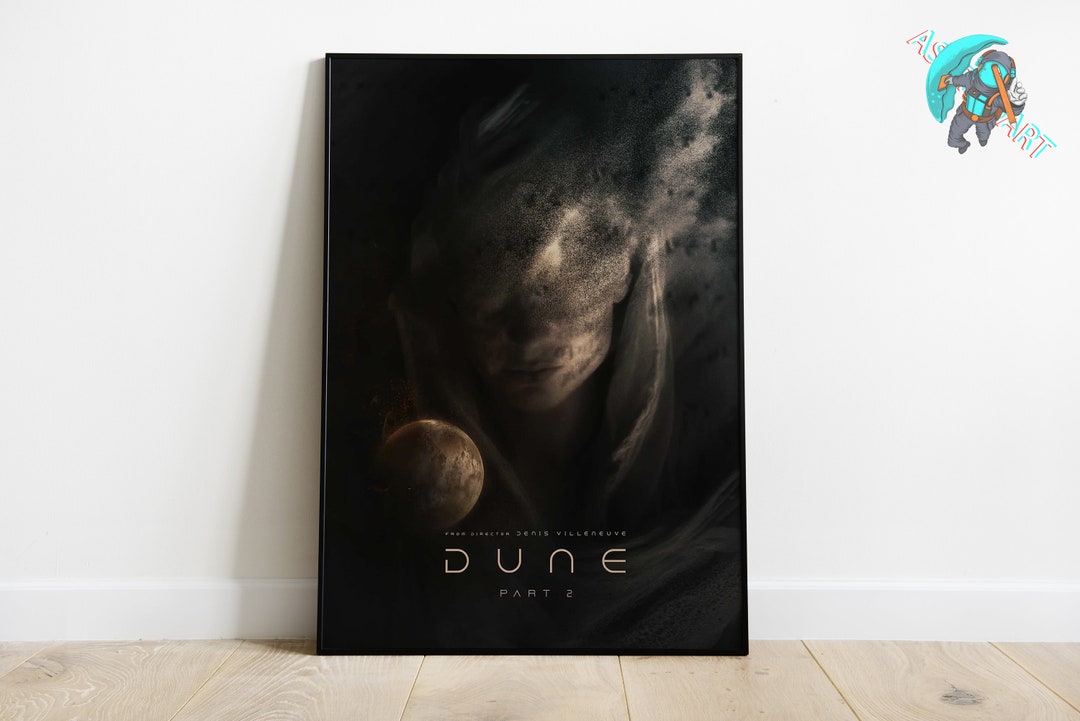 Dune Part Two Movie, Poster ,premium Wallart ,collectible Art Print ...