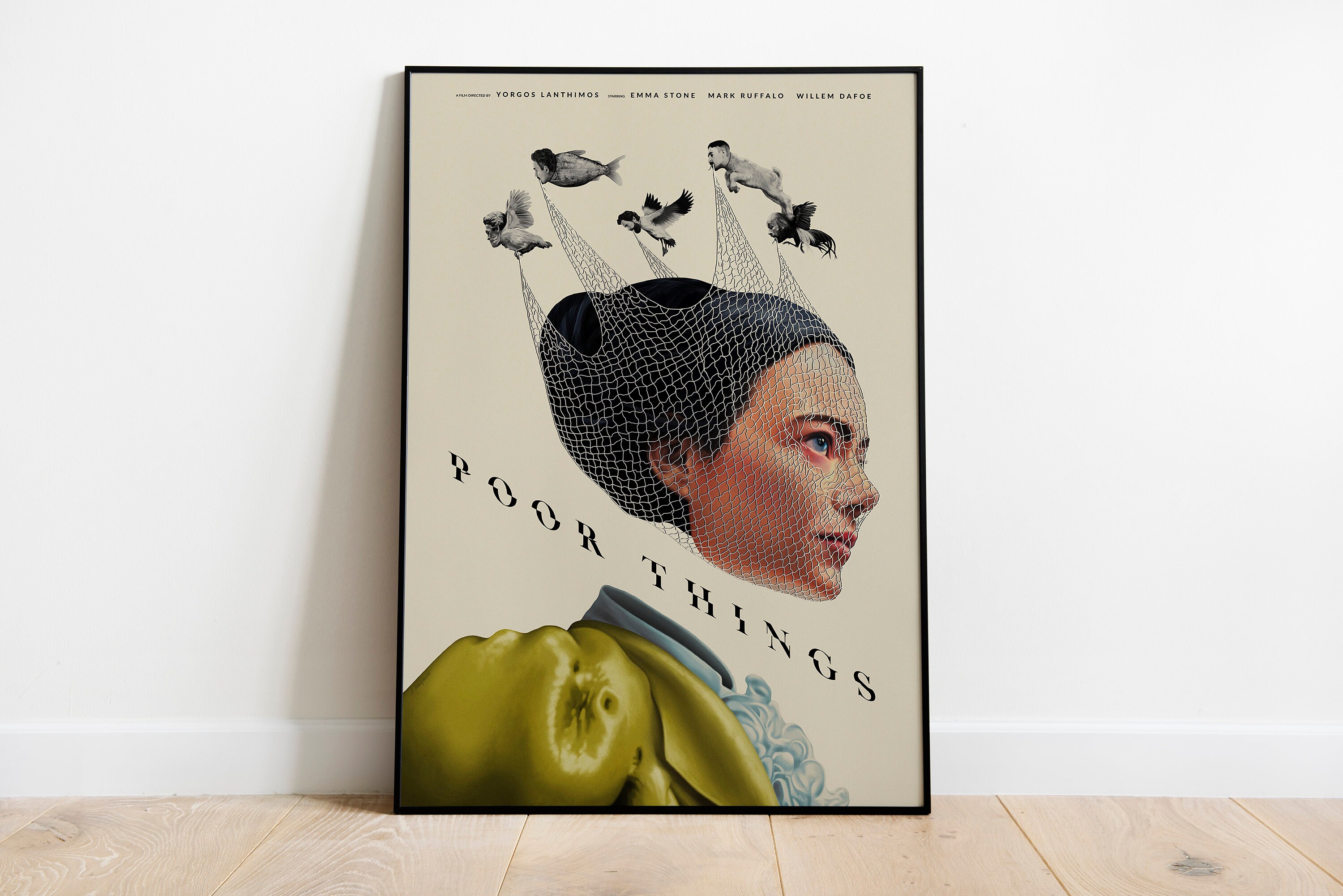 Poor Things Movie Premium Matte Poster Film/Emma Stone Room Decor/Poor ...