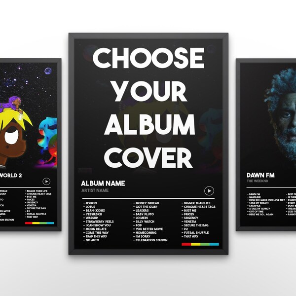 Couples Album Cover - Etsy