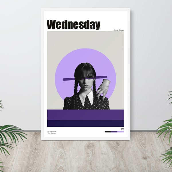 Wednesday Movie Poster - Etsy