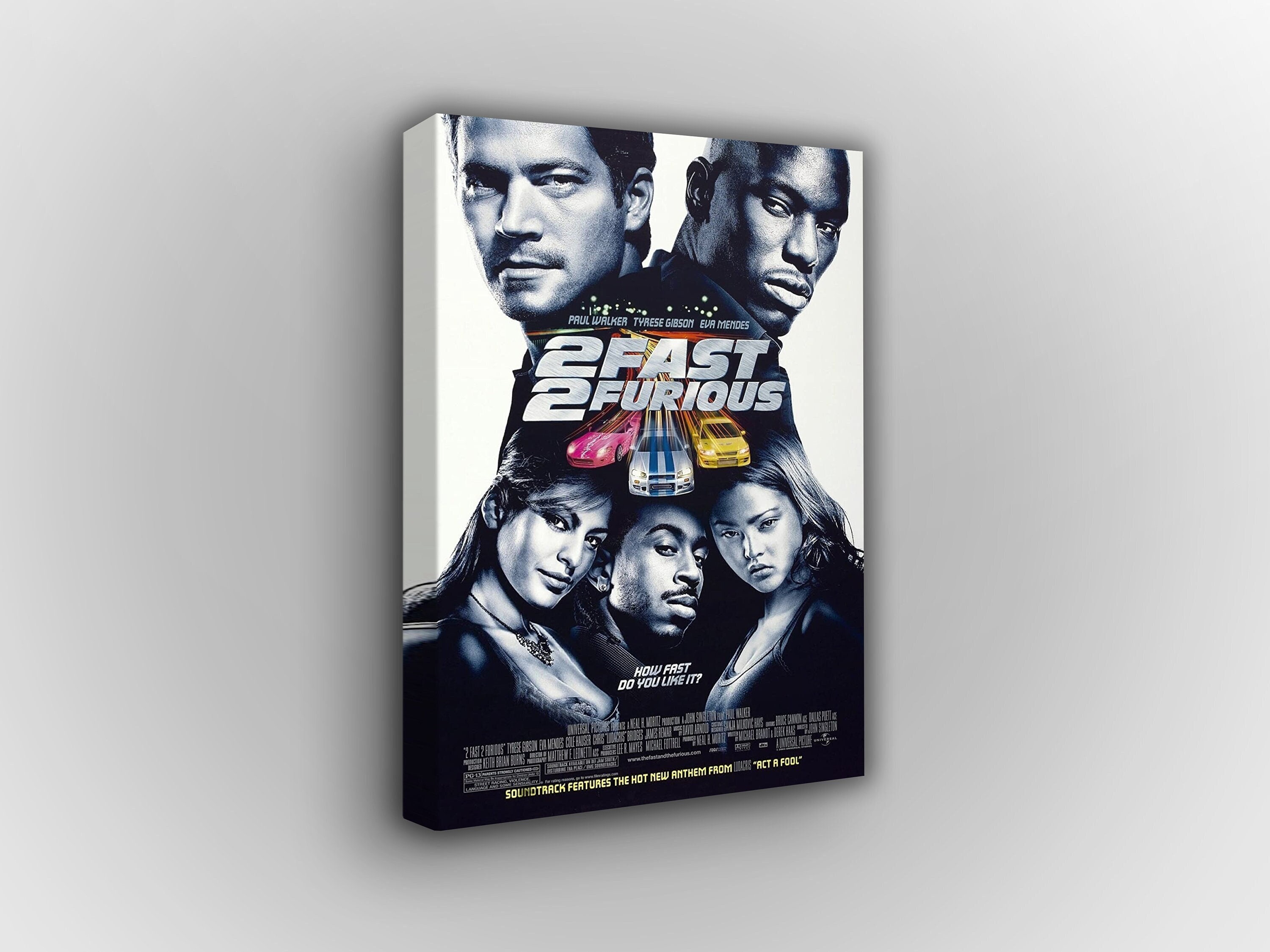 2 Fast 2 Furious Poster