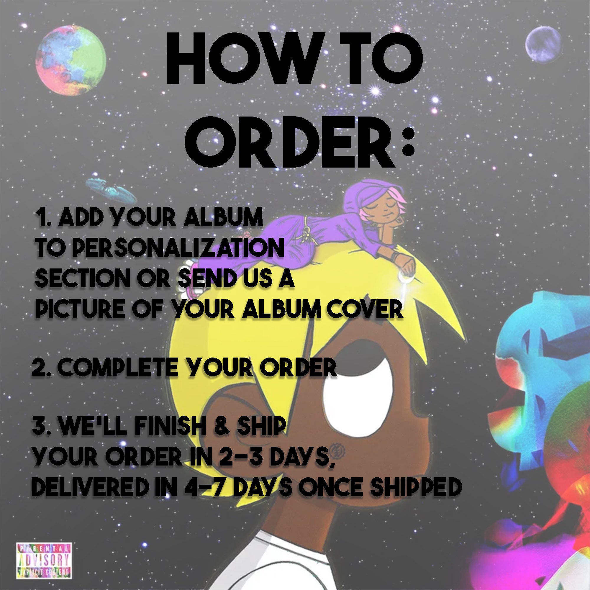 Custom Album Cover Canvas, Choose Your Album Cover Framed Canvas Wall ...