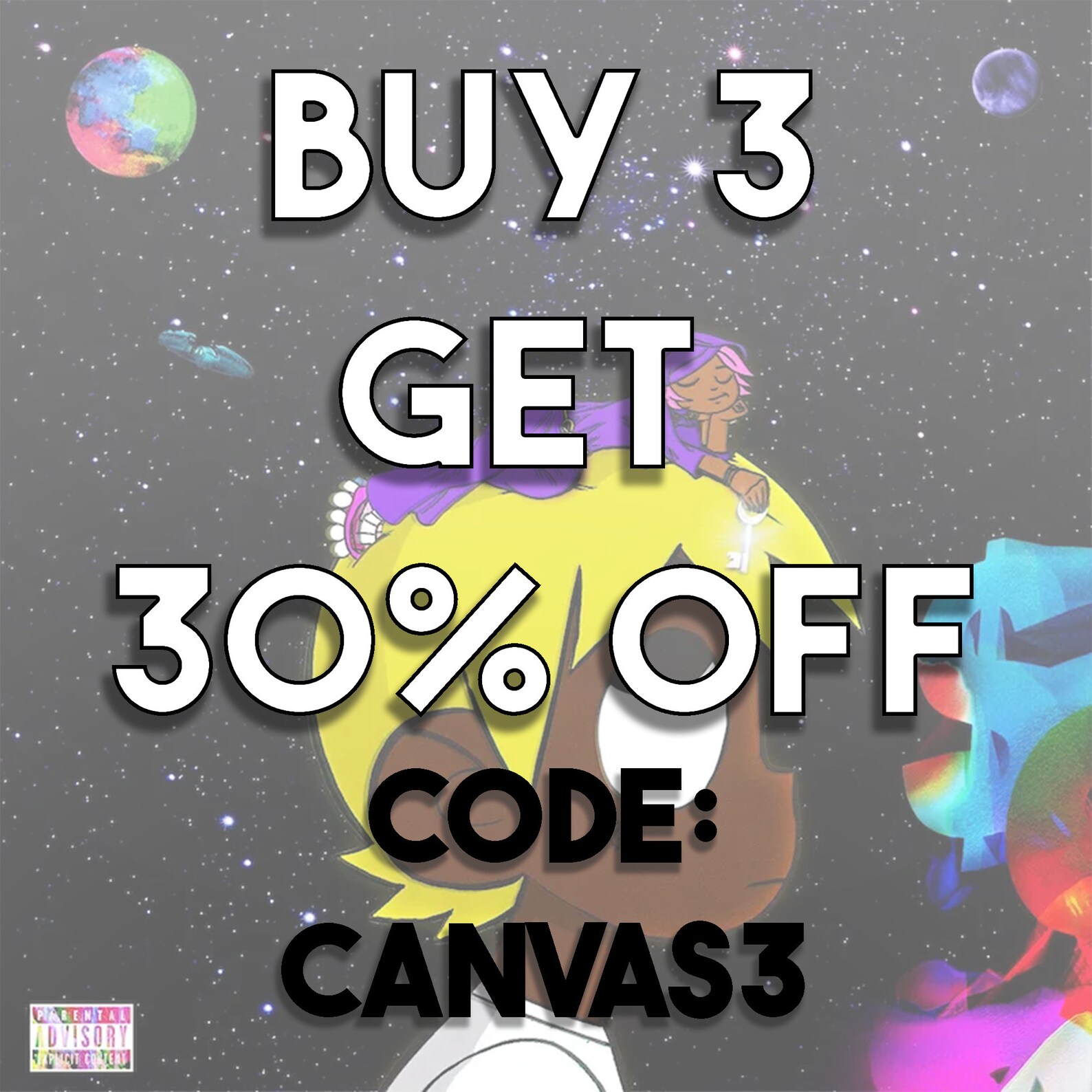 Custom Album Cover Canvas, Choose Your Album Cover Framed Canvas Wall ...