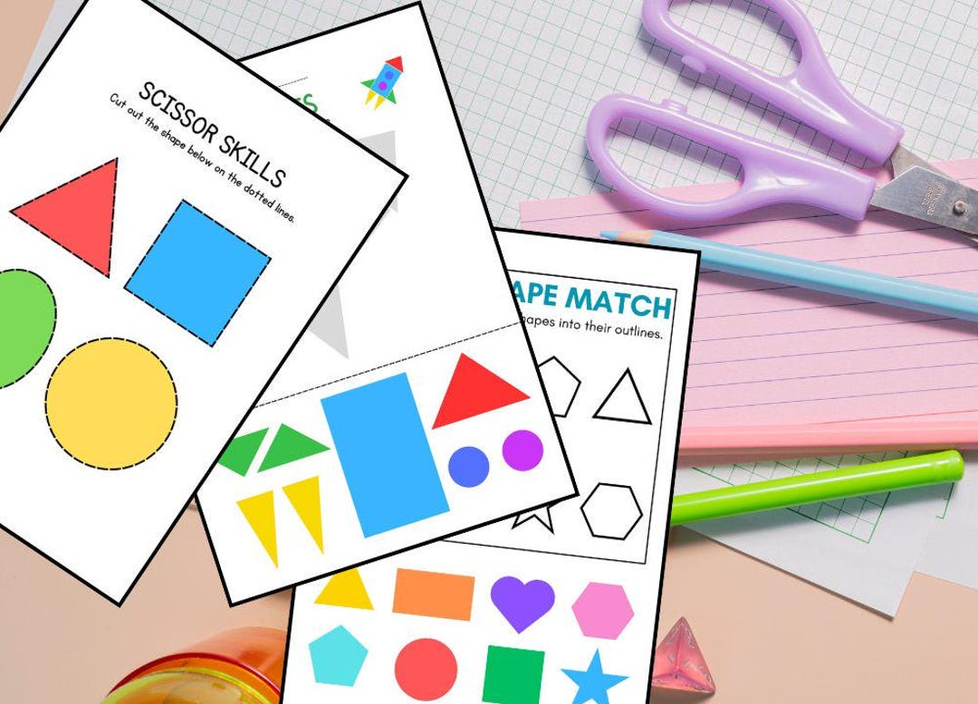 Preschool Pre-k + Kindergarten Learning Bundle | Homeschool Learning ...