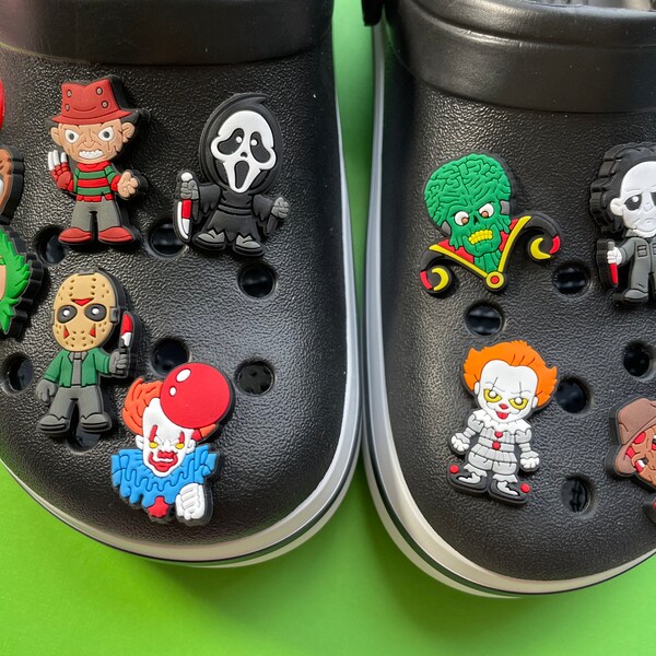 Plastic Horror Movie Jibbitz - Etsy