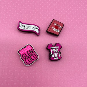 Popular Girls Inspired Shoe Charm -iconic Inspired Shoe Charms -theme ...