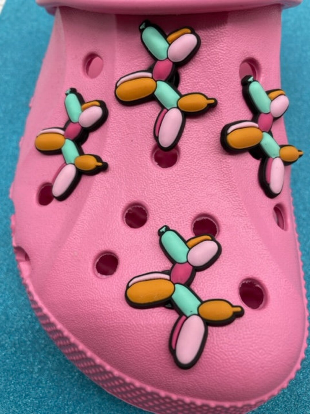 Balloon Dog Shoe Charm - Dog Balloon Shoe Charms - Shoe Charm - Toy ...