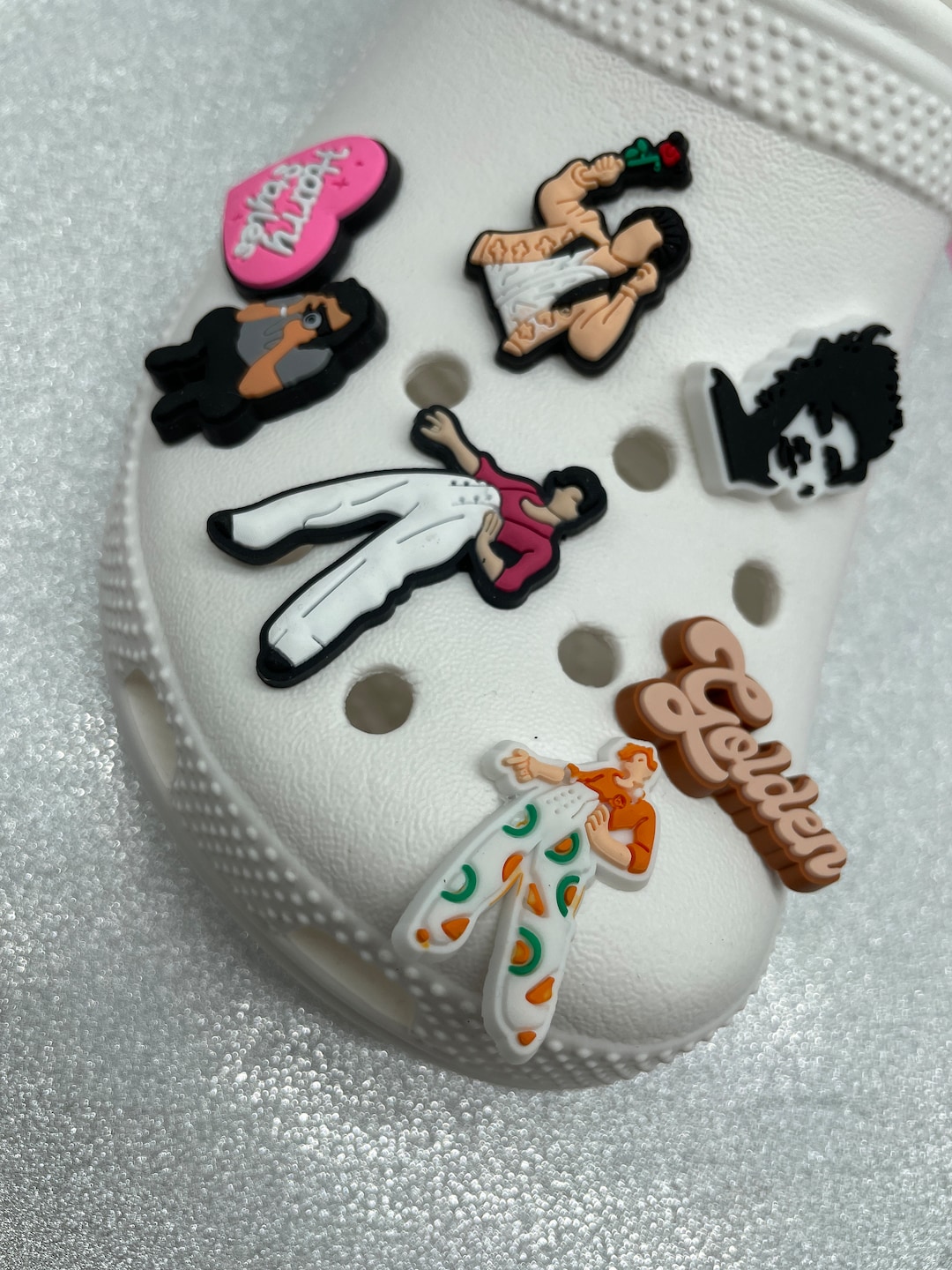 Popular Singer Shoe Charm Pop Singer Inspired Croc Charm iconic ...