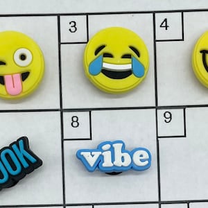 Poop Emoji Croc Charm Emoji Shoe Charm Expression Charms Sayings Shoe ...