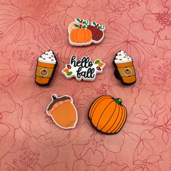 Halloween Fall Crocs - Etsy