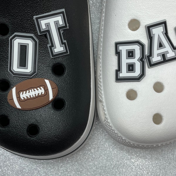 Football Team Crocs - Etsy