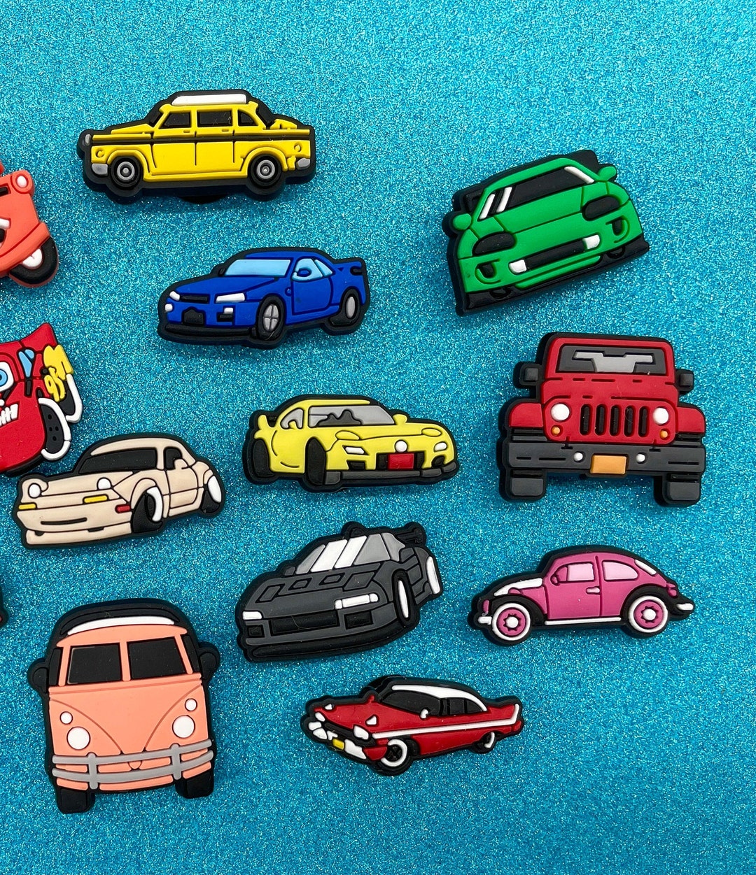 Car Shoe Charm, Inspired Shoe Charm - Sports Car Shoe Charms - Car Croc ...