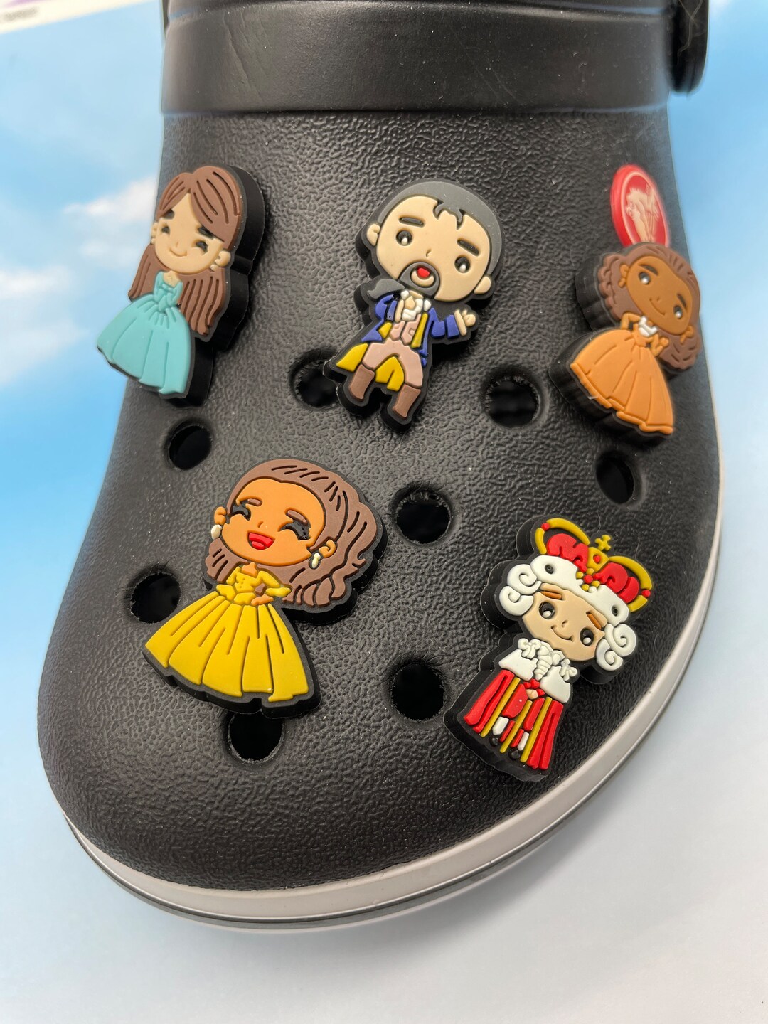 Hamilton Shoe Charm -broadway Inspired Shoe Pin Charms -theme Theatre ...