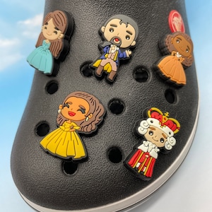 Hamilton Shoe Charm -broadway Inspired Shoe Pin Charms -theme Theatre ...