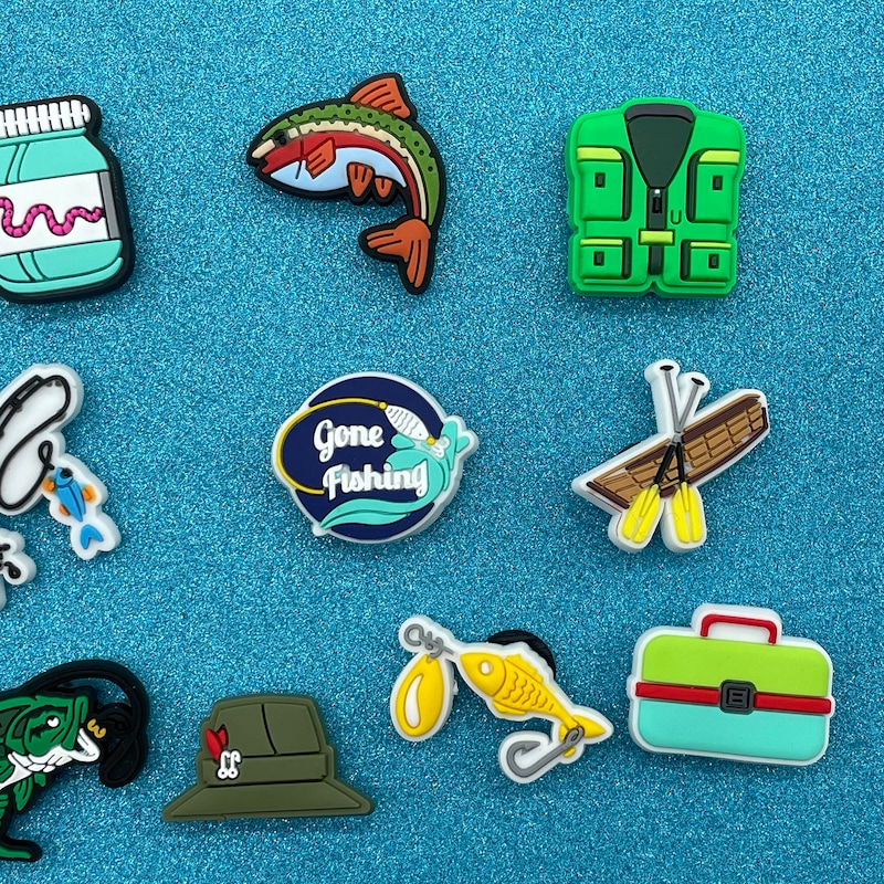 Fishing Charms - Etsy
