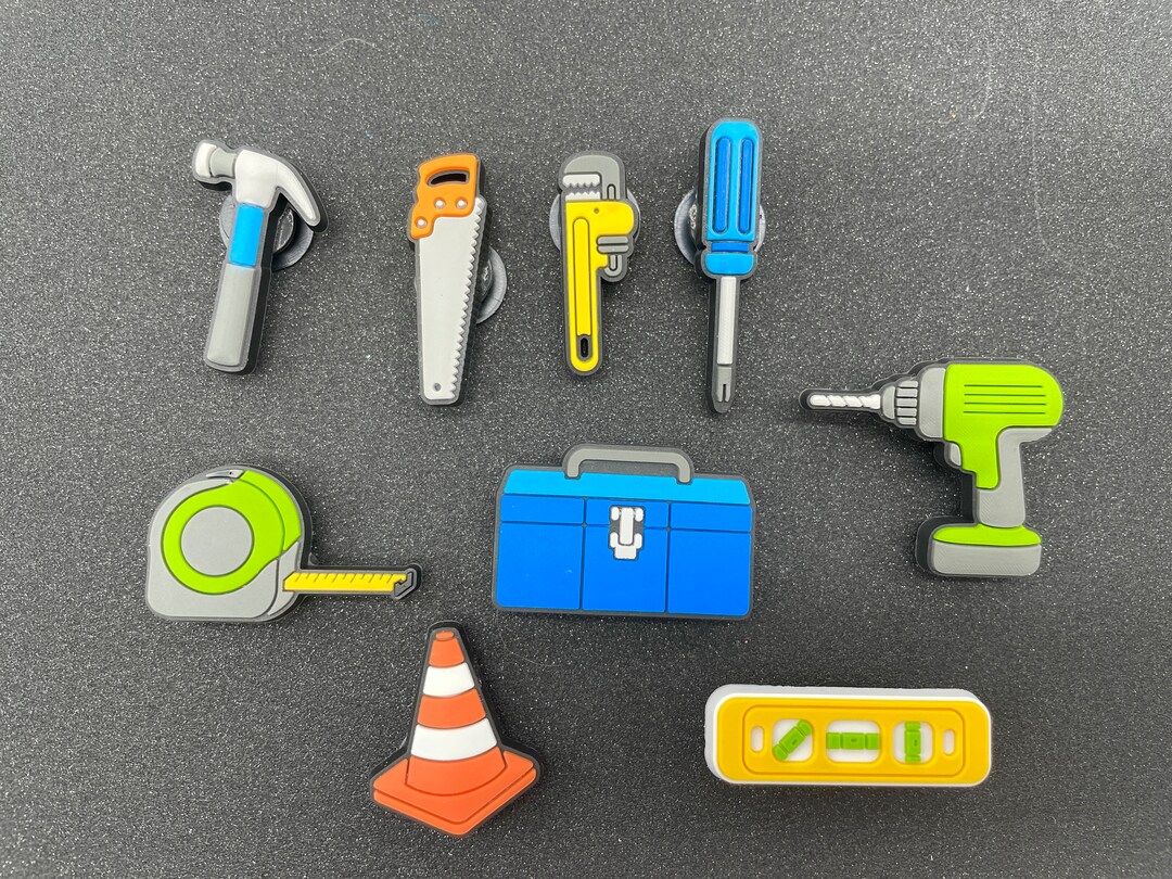 Tools Shoe Charms - Hammer Charm-saw - Screwdriver -father's Day ...