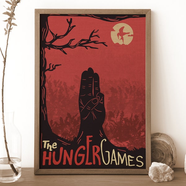 Hunger Game Poster - Etsy