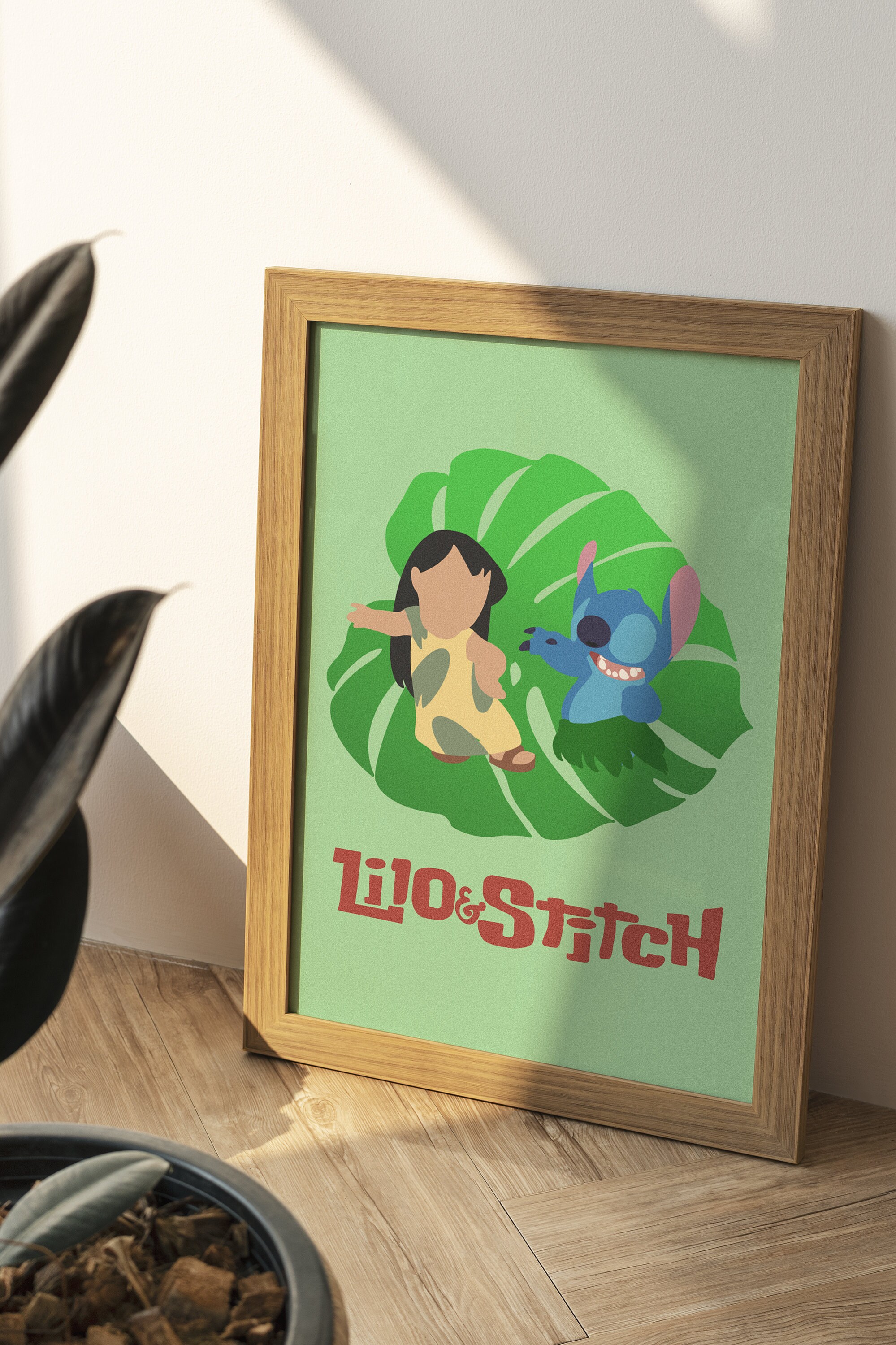 Lilo and Stitch Posters Watercolor Digital - Etsy