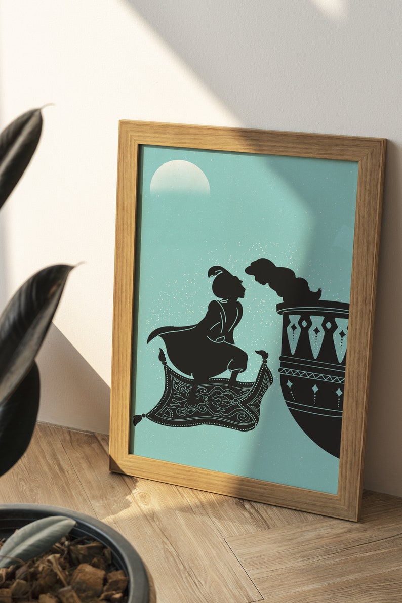 Beauty and Beast Aladdin Sleeping Beauty Poster Bundle - Etsy