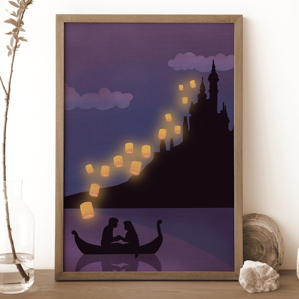 Tangled Poster - Etsy