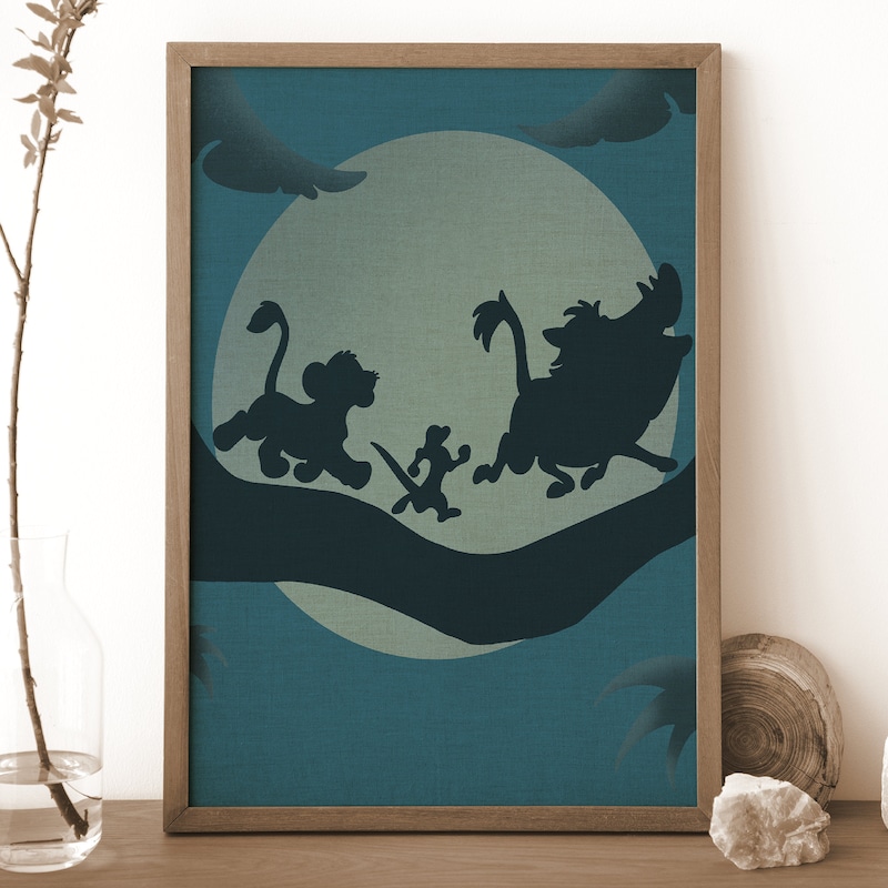 Lion King Poster - Etsy