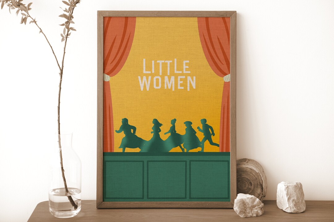 Little Women Poster | Watercolor | Digital - Etsy