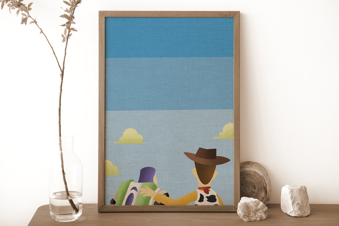 Toy Story Poster | Watercolor | Digital - Etsy