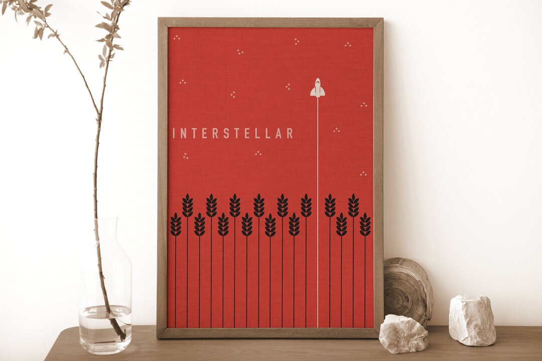 Interstellar Poster | Watercolor | Digital - Etsy