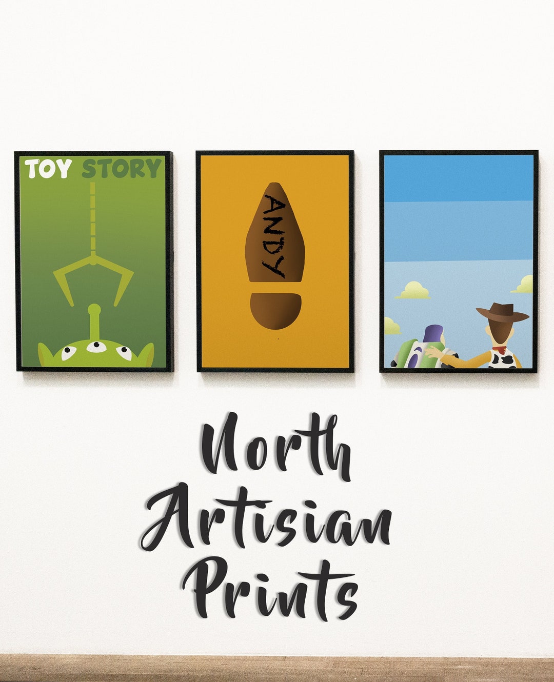 Toy Story Poster Bundle | Set of 3 | Watercolor | Digital Art Poster - Etsy