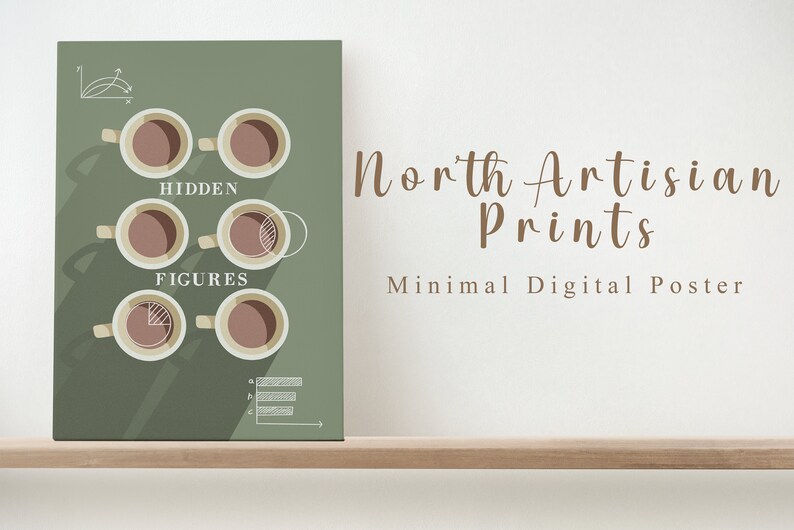Hidden Figures Posters Watercolor Digital - Etsy