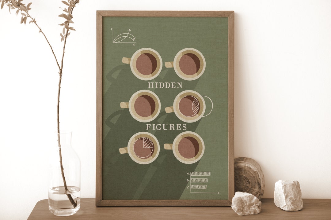 Hidden Figures Posters Watercolor Digital - Etsy