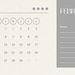 2024 Digital Calendar - Stylish and Functional Planner for Your Year ...