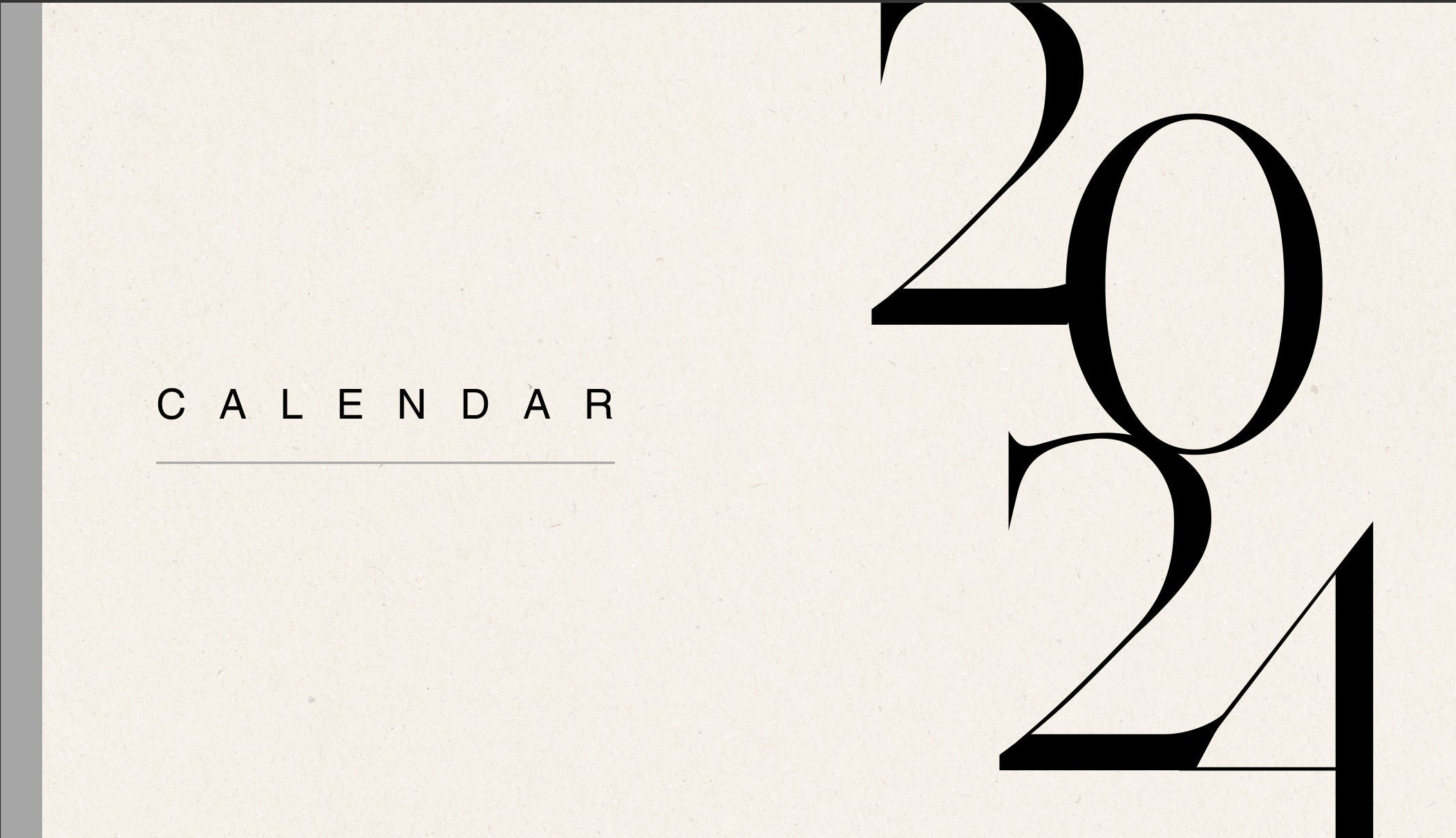 2024 Digital Calendar - Stylish and Functional Planner for Your Year ...