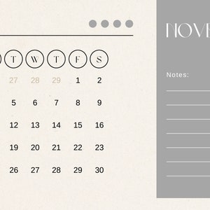 2024 Digital Calendar - Stylish and Functional Planner for Your Year ...