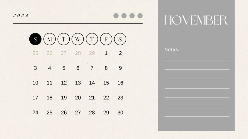 2024 Digital Calendar - Stylish and Functional Planner for Your Year ...