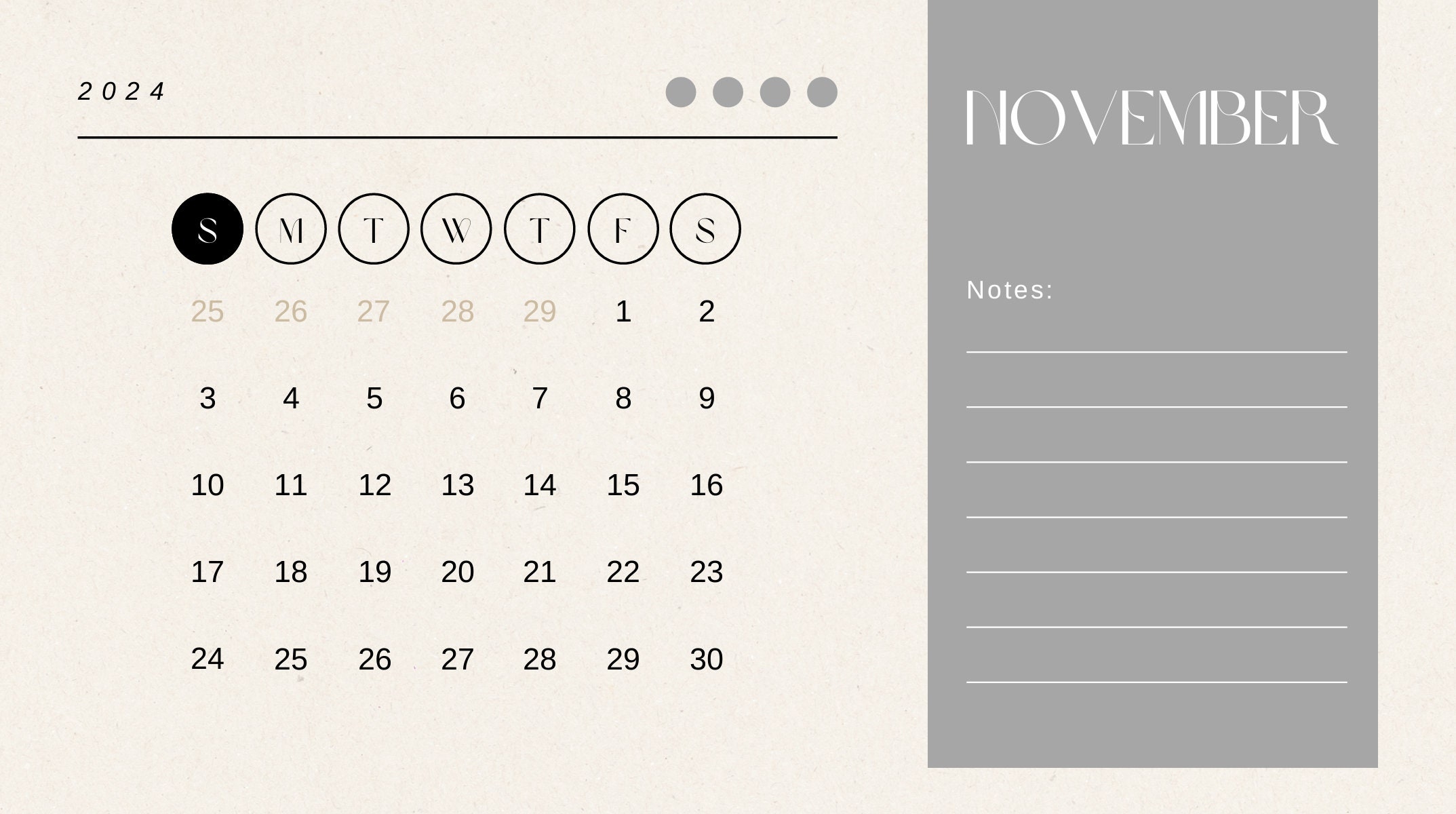 2024 Digital Calendar - Stylish and Functional Planner for Your Year ...