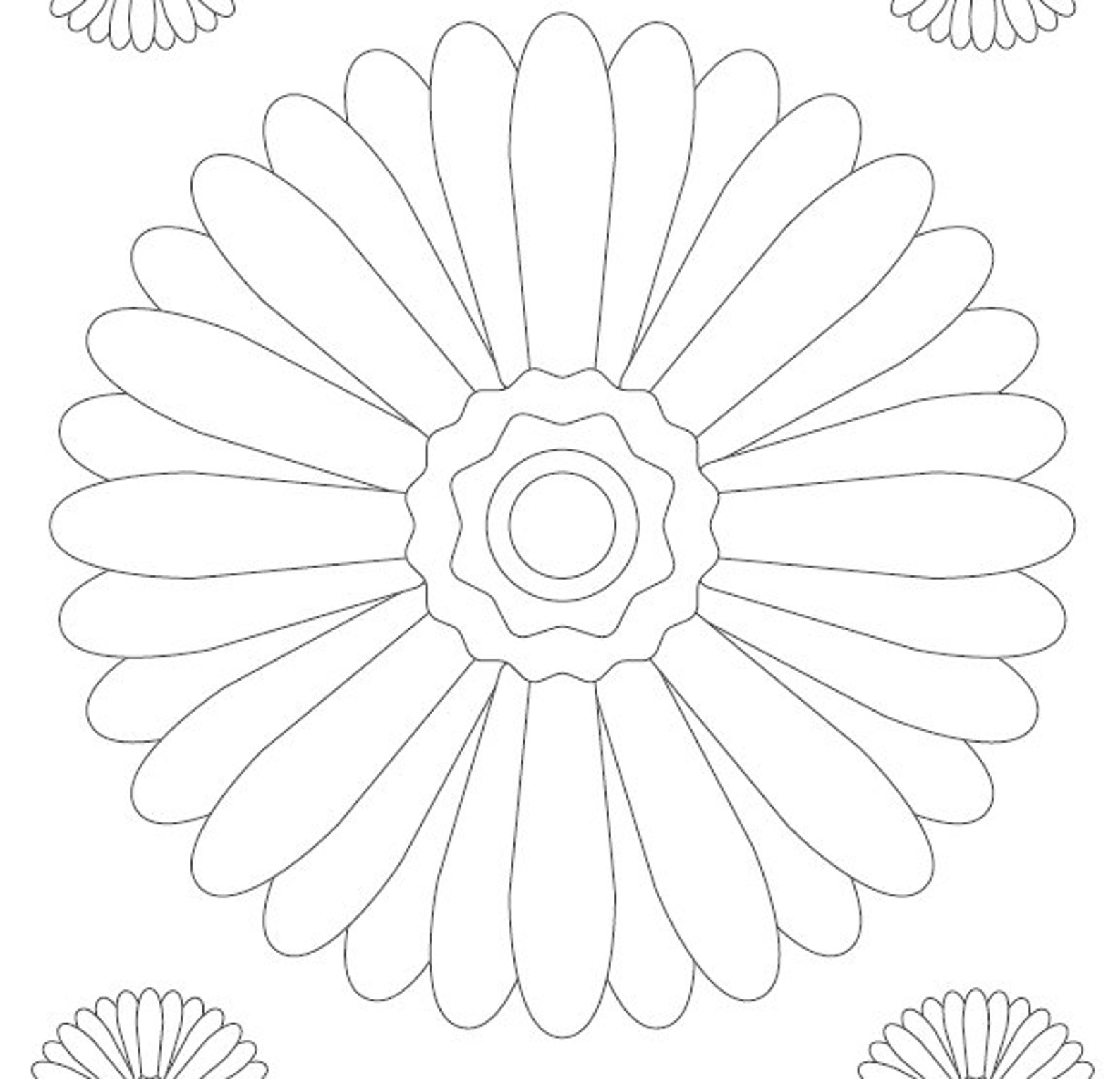 Over 200 Flower Colouring Sheets - Etsy
