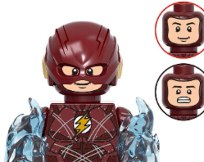 Custom Flash Minifigure - Etsy