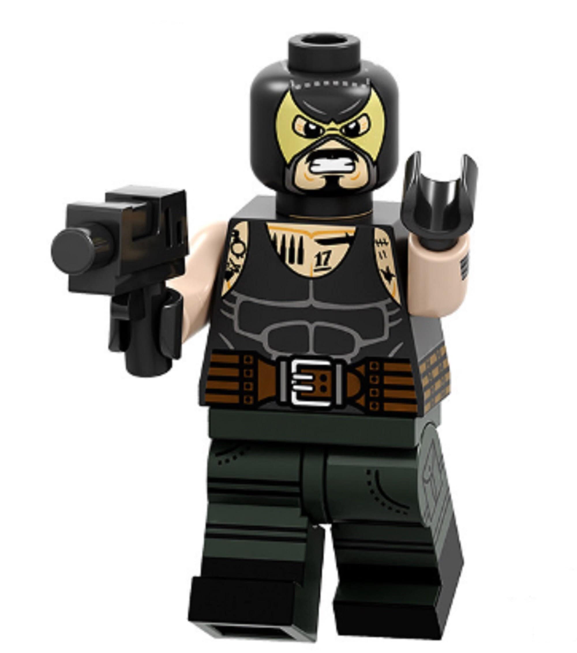 Lego Bane Dark Knight Rises