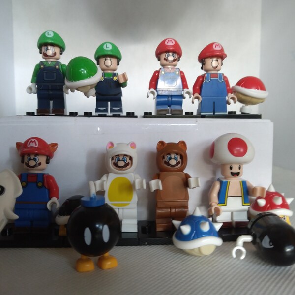 Mario Power Ups - Etsy