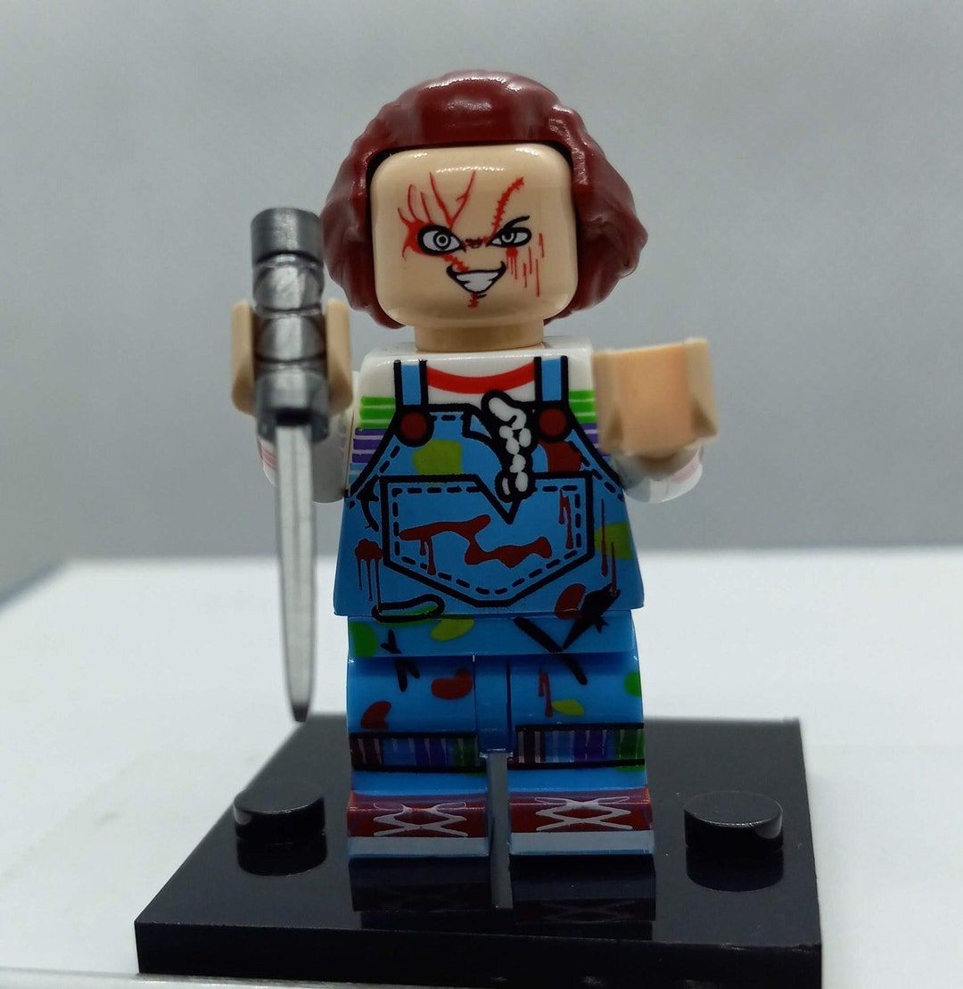 Custom Chucky Minifigure - Etsy