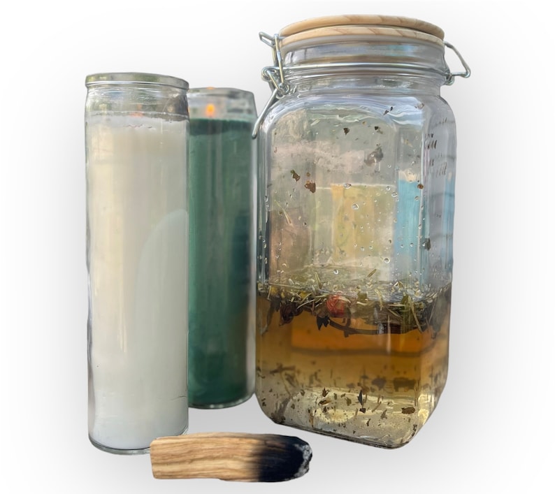 Community Good Luck / Good Fortune Jar | Boost Your Luck SAME DAY ...