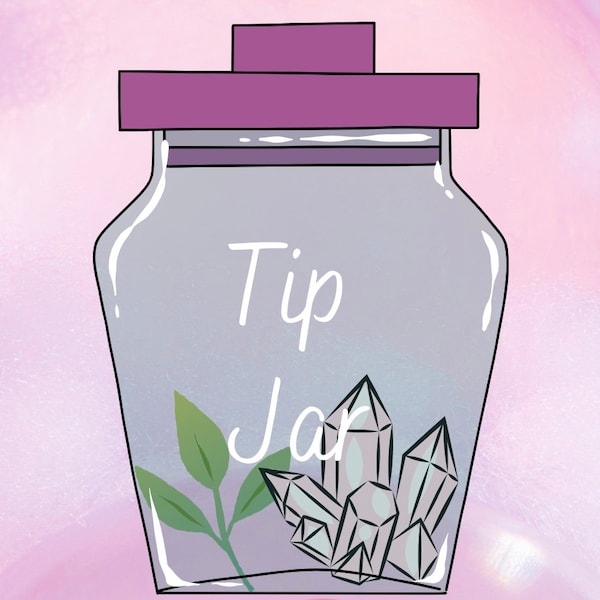Tip Jar - Etsy