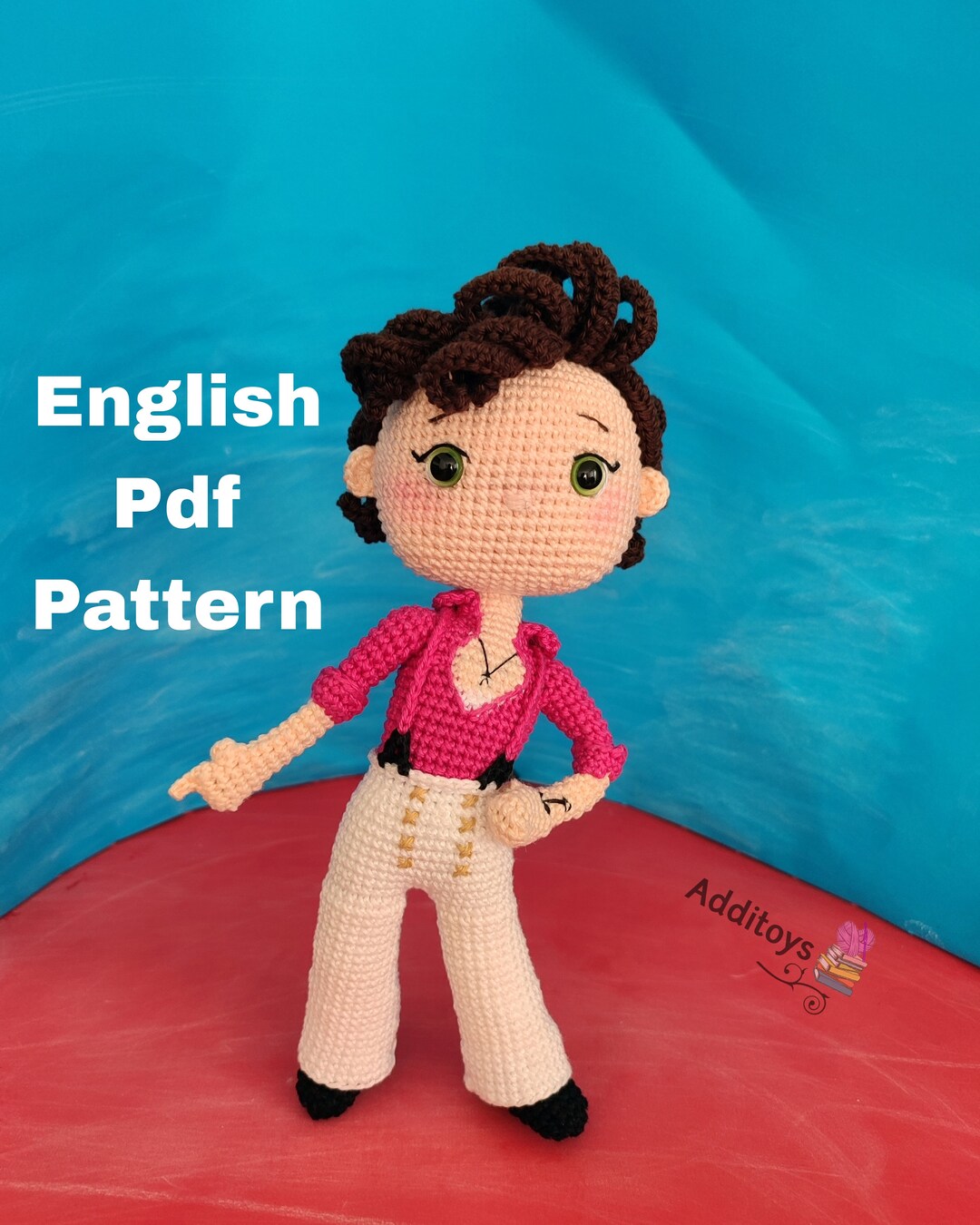 Harry Styles Crochet Pattern - Etsy