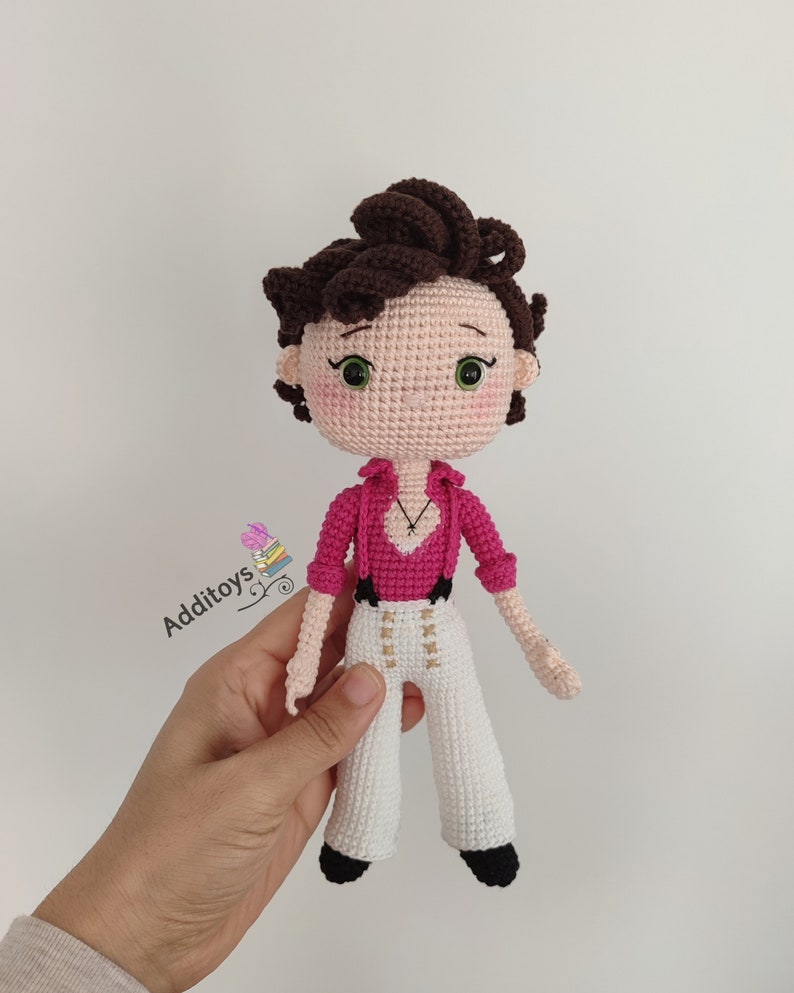 Harry Styles Crochet Pattern - Etsy