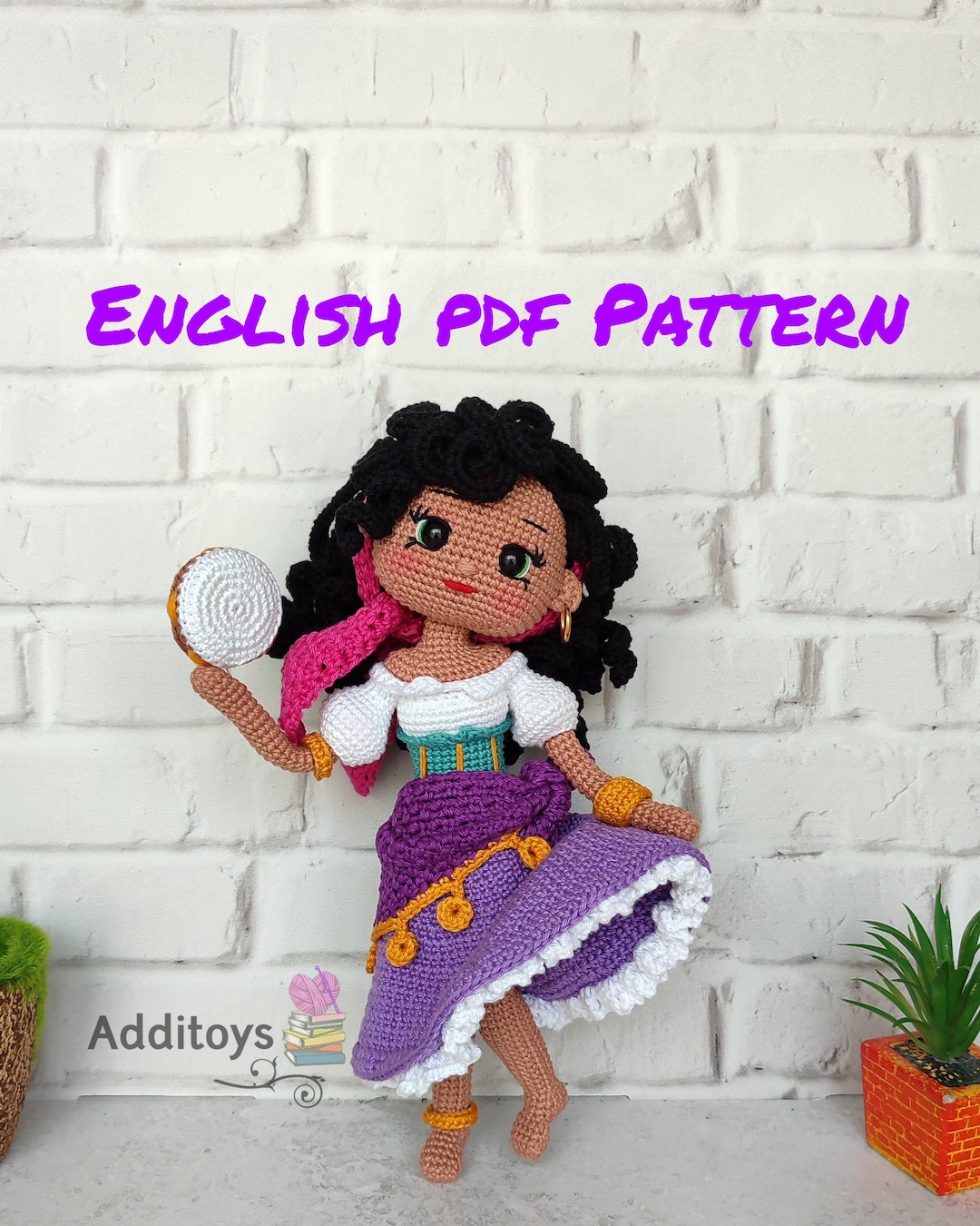 Gypsy Girl Crochet Pattern - Etsy