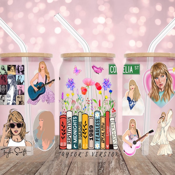 Taylorswift 16oz Png - Etsy