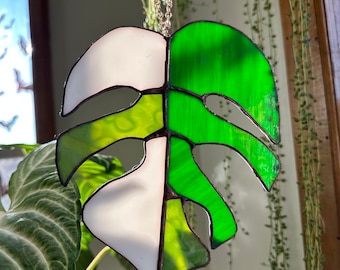 Marijuana Leaf Stained Glass Pattern PDF Digital File - Etsy