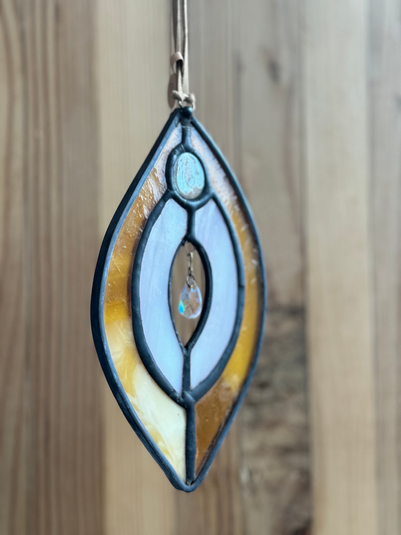 Vagina Yoni Vulva Suncatcher, Stained Glass Vagina Human Uterus Anatomy ...