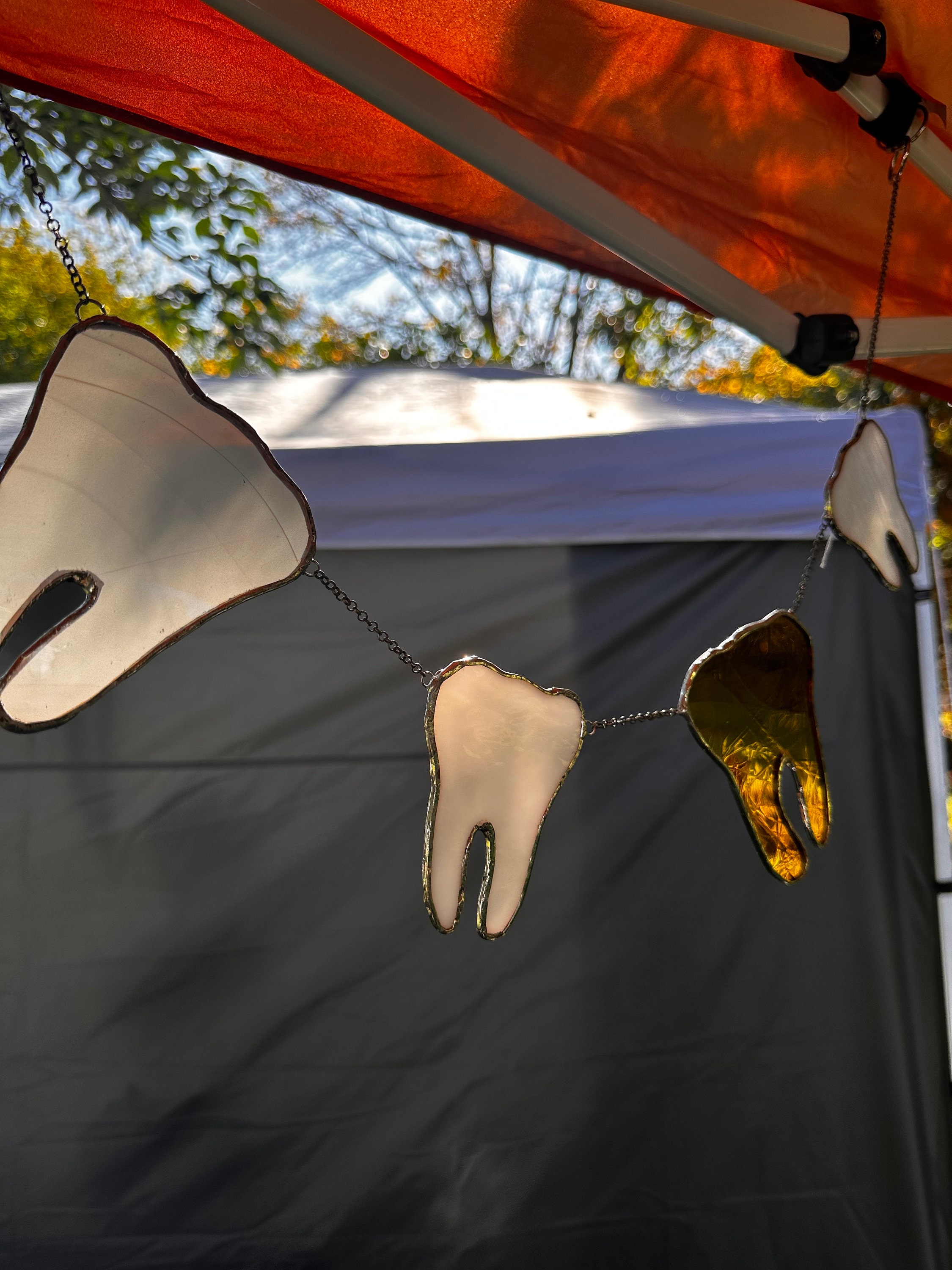 Stained Glass Teeth - Etsy